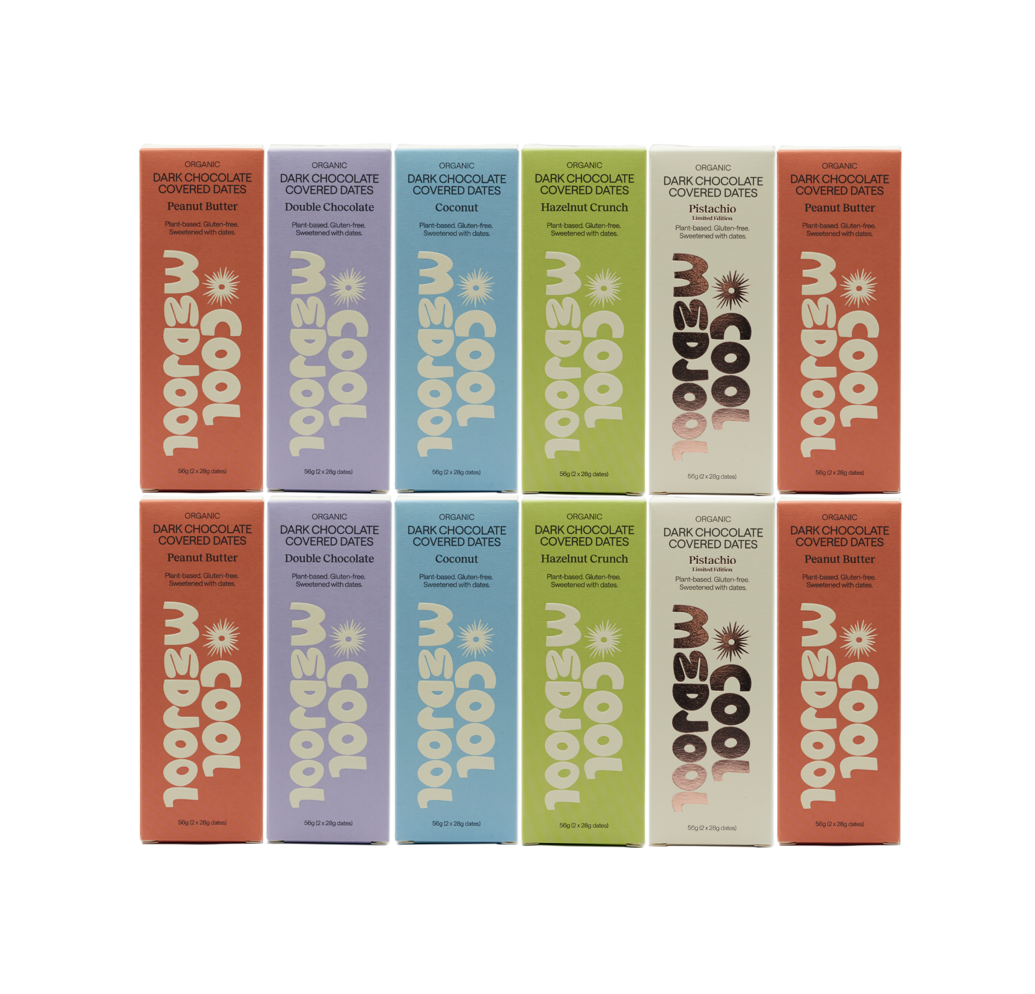 Twin Pack Bundle - 12 Twin Packs – Cool Medjool